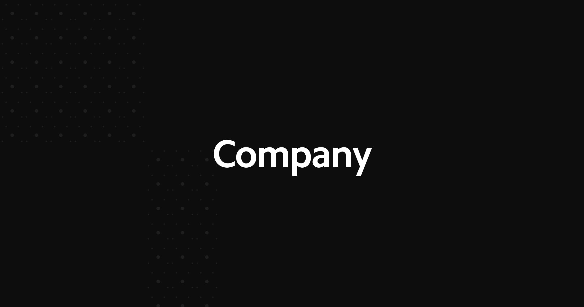 Matter | Company